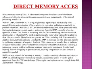 Computer Organisation (DFT1113) | PPTX