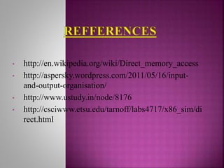Computer Organisation (DFT1113) | PPTX