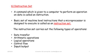 Computer organisation ppt | PPTX