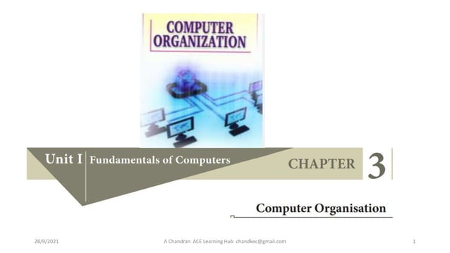 Computer organisation ppt | PPT
