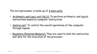 Computer organisation ppt | PPT