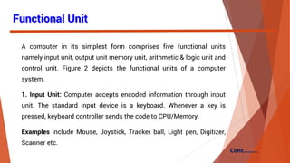 Computer Organisation | PPTX