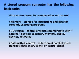 Computer organization | PPT