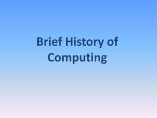Computer organization | PPT