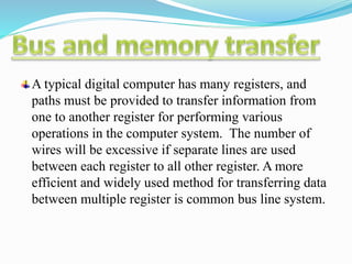 Computer organization | PPTX | Data Storage and Warehousing | Computing