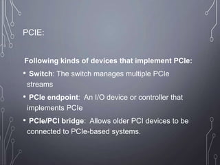 Point to point interconnect | PPTX | Computer Networking | Computing