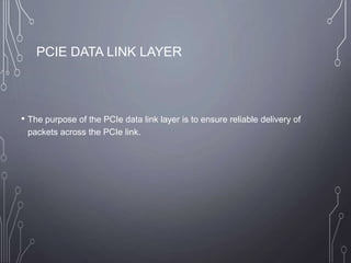 Point to point interconnect | PPTX | Computer Networking | Computing