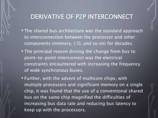 Point to point interconnect | PPTX | Computer Networking | Computing