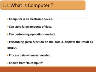 Computer organization | PPT