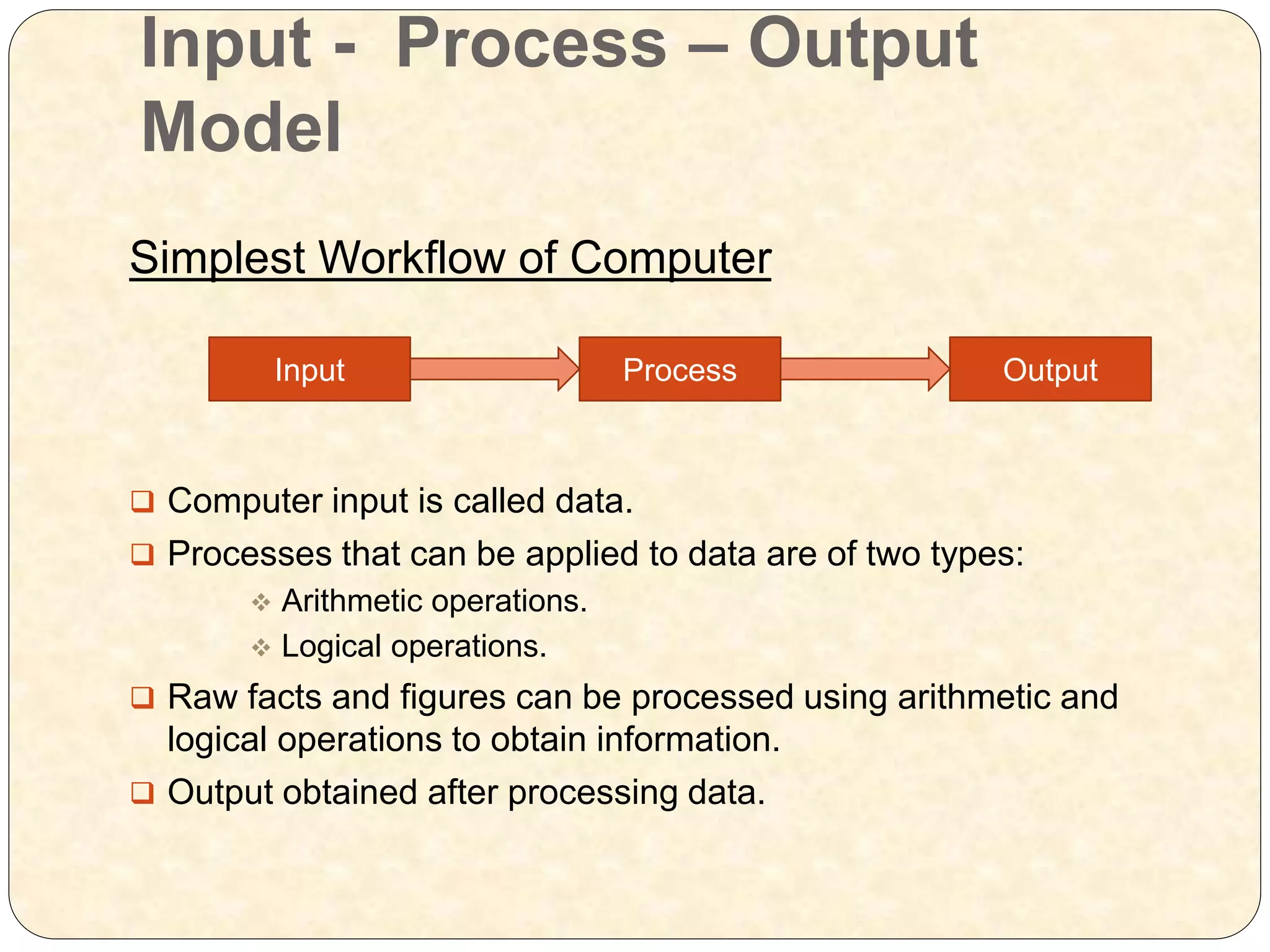 Computer organization | PPTX