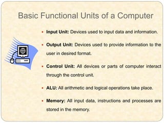Computer organization | PPTX