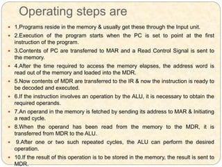 Computer organization | PPTX