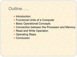 Computer organization | PPTX | Operating Systems | Computer Software ...