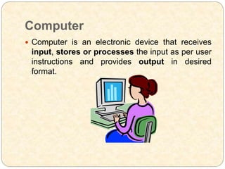 Computer organization | PPTX