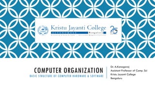 Computer Organization - Hardware and Software | PPT