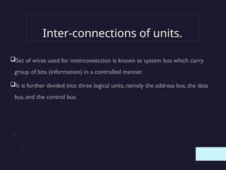 COMPUTER ORGANIZATION for beginner and a | PPTX