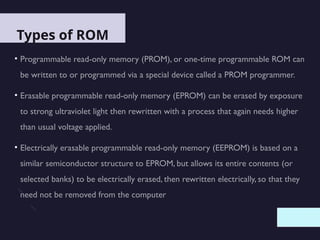 COMPUTER ORGANIZATION for beginner and a | PPTX