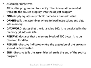 Computer organization basics