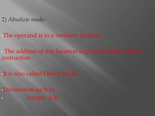 Computer organization and architecture | PPTX