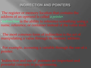 Computer organization and architecture | PPT