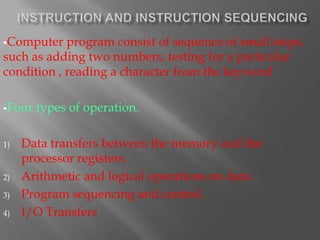 Computer organization and architecture | PPTX