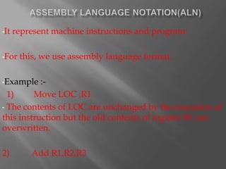 Computer organization and architecture | PPT