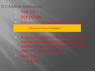 Computer organization and architecture | PPT