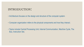 computer organization and architecture.pptx
