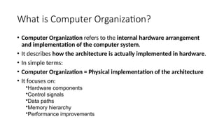 Computer Organization and Architecture.pptx