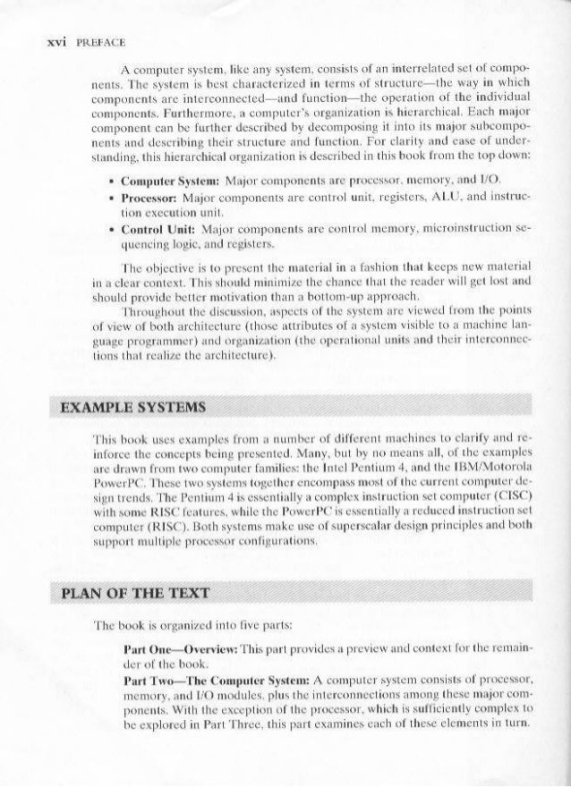 Computer organization and architecture 6e by william stalli | PDF