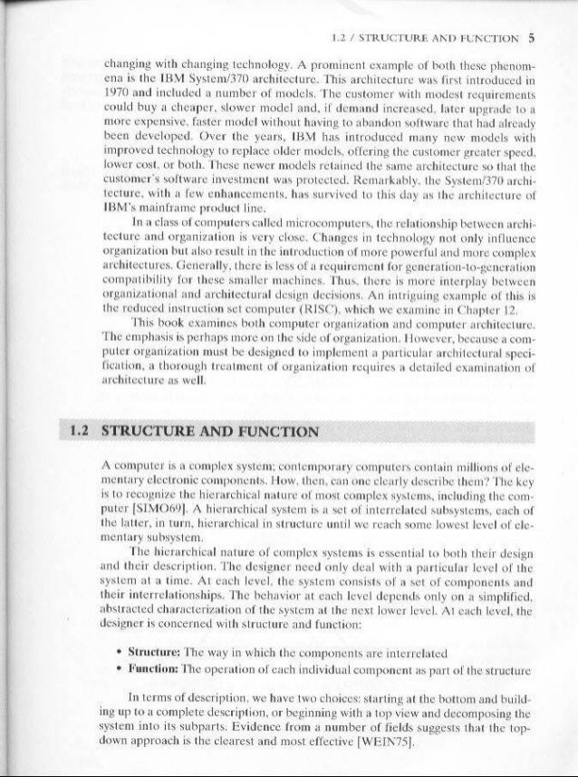 Computer organization and architecture 6e by william stalli | PDF