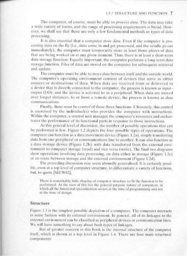 Computer organization and architecture 6e by william stalli | PDF