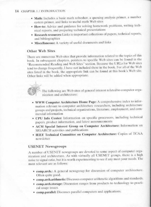 Computer organization and architecture 6e by william stalli | PDF