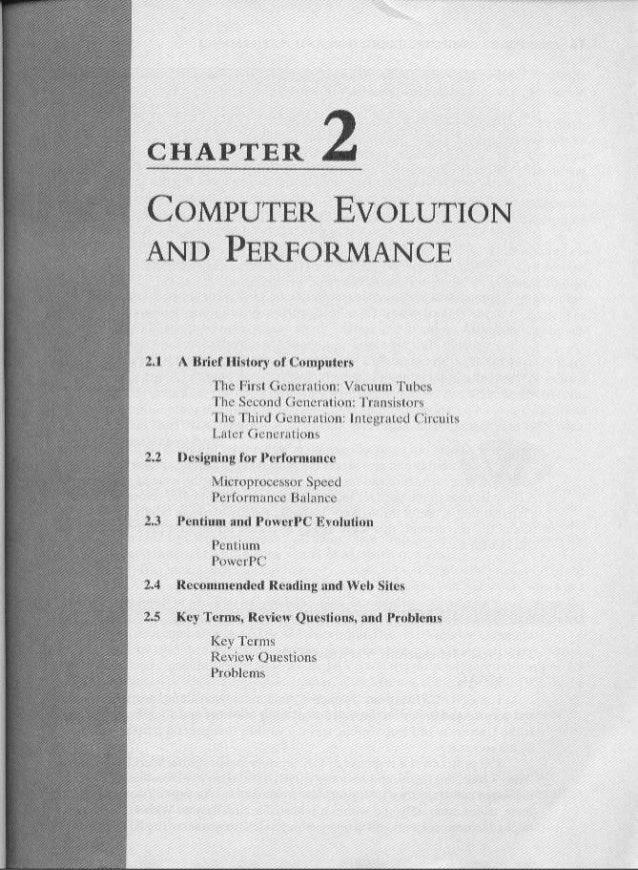 Computer organization and architecture 6e by william stalli | PDF