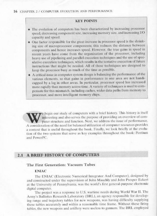 Computer organization and architecture 6e by william stalli | PDF