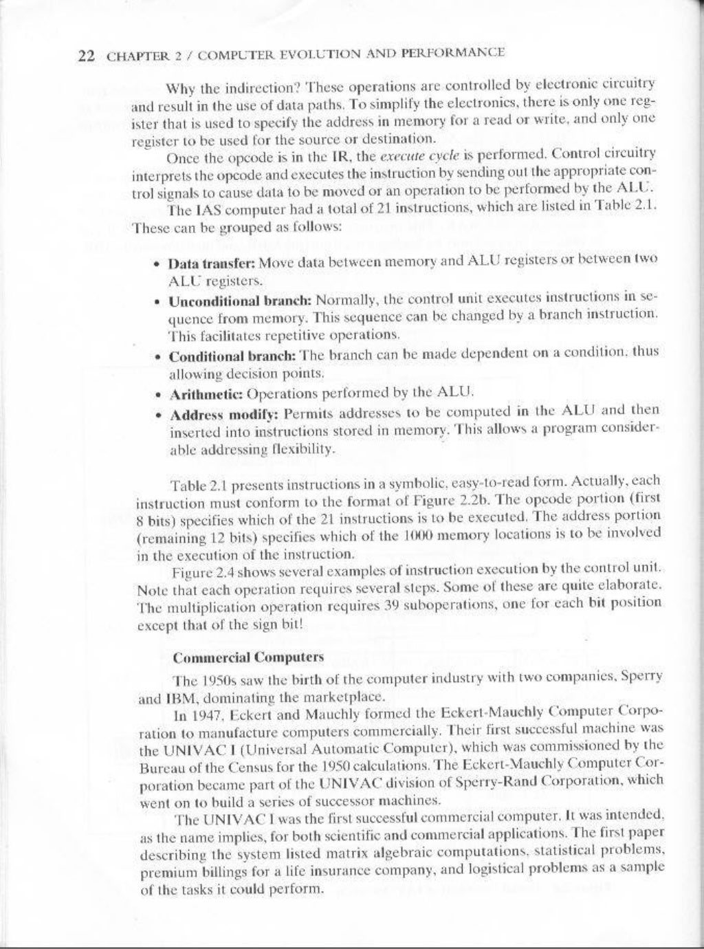 Computer organization and architecture 6e by william stalli | PDF