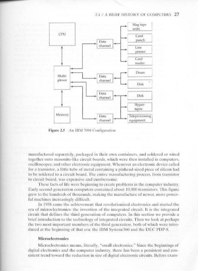 Computer organization and architecture 6e by william stalli | PDF