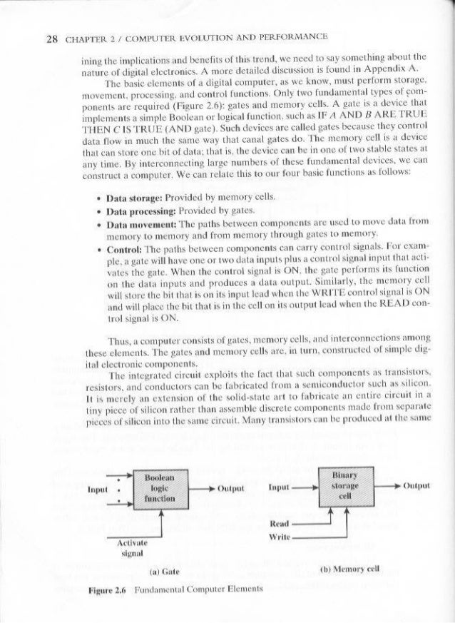 Computer organization and architecture 6e by william stalli | PDF