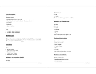 Computer Organization And Architecture Lecture Notes Manual for Student ...
