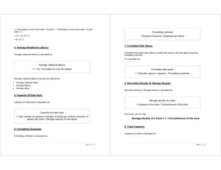 Computer Organization And Architecture Lecture Notes Manual for Student ...