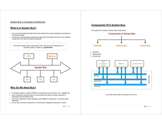 Computer Organization And Architecture Lecture Notes Manual for Student ...
