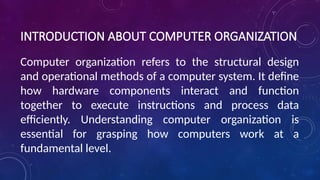 Computer Organization and Assembly language.pptx