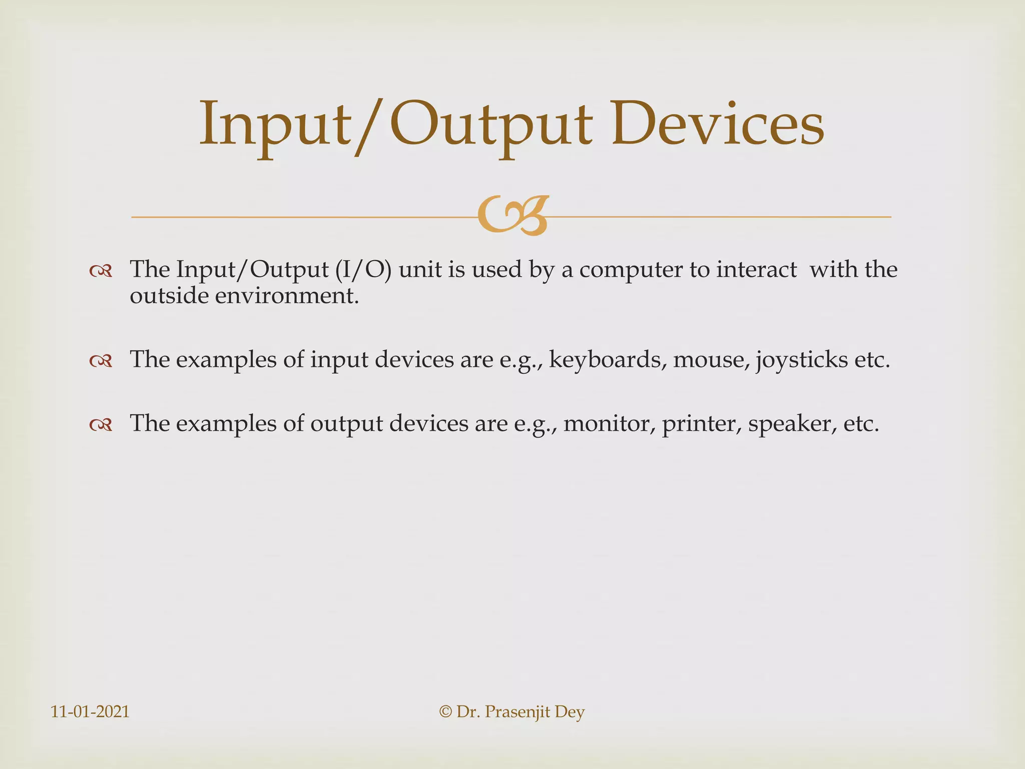Computer Organization Basics And Number Systems Pptx Data Storage