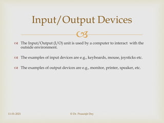Computer organization basics and number systems | PPTX