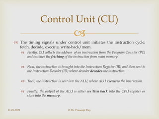 Computer organization basics and number systems | PPTX
