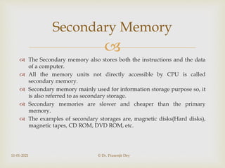 Computer organization basics and number systems | PPTX