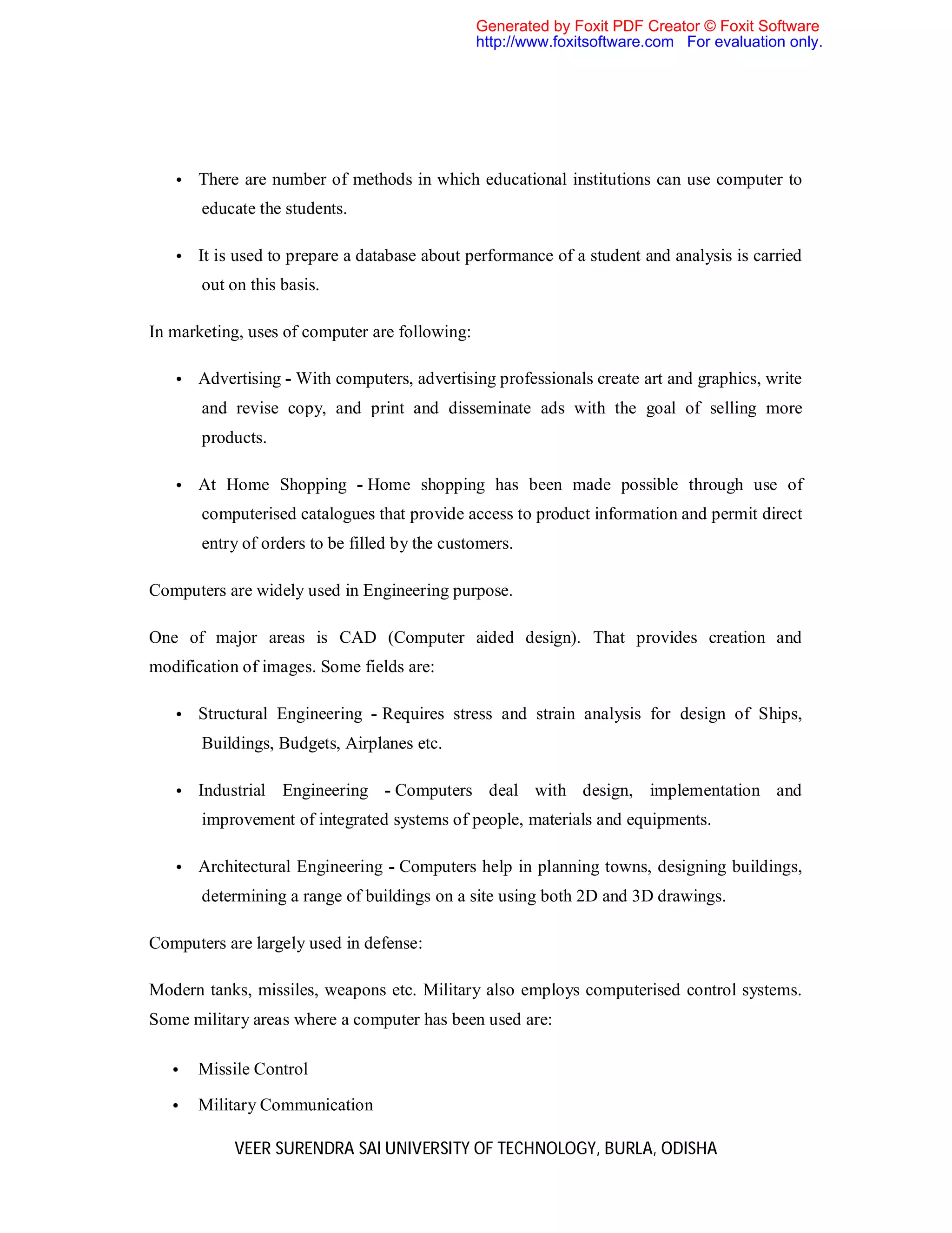 Computer Organization Lecture Notes Pdf Computing Technology And Computing