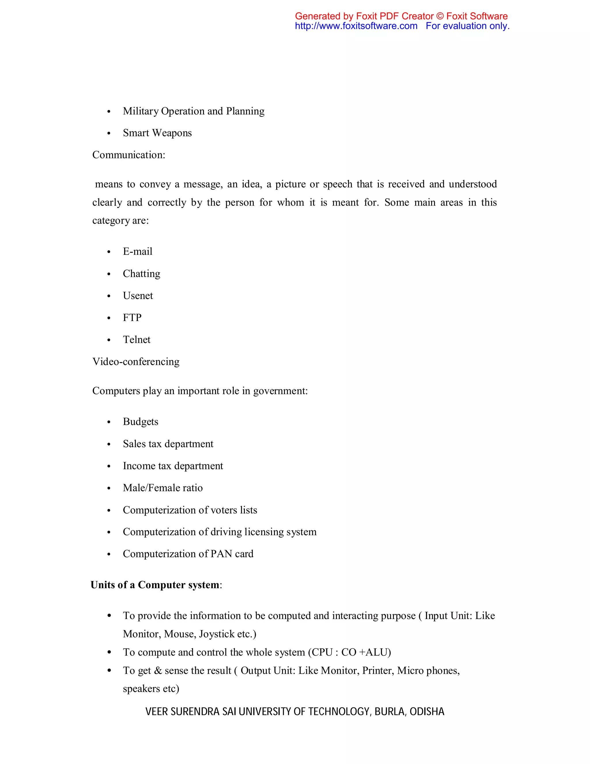 Computer Organization Lecture Notes | PDF