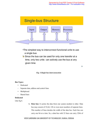 Computer Organization Lecture Notes | PDF