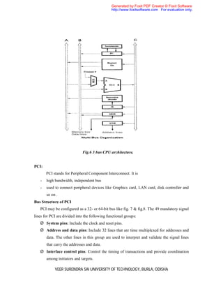 Computer Organization Lecture Notes | PDF